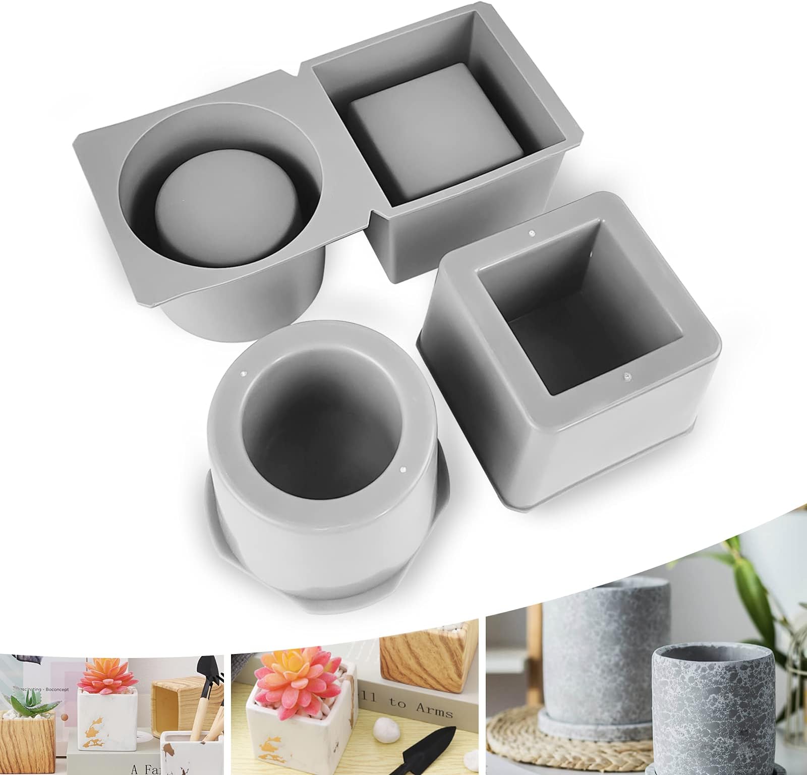 Faszinierend Silikonform Für Beton Bilder