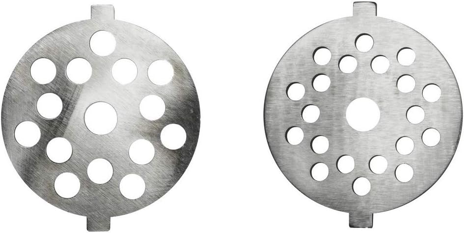 Amazon.com: Univen .175" Fine and .25" Coarse Plate Discs fits ...