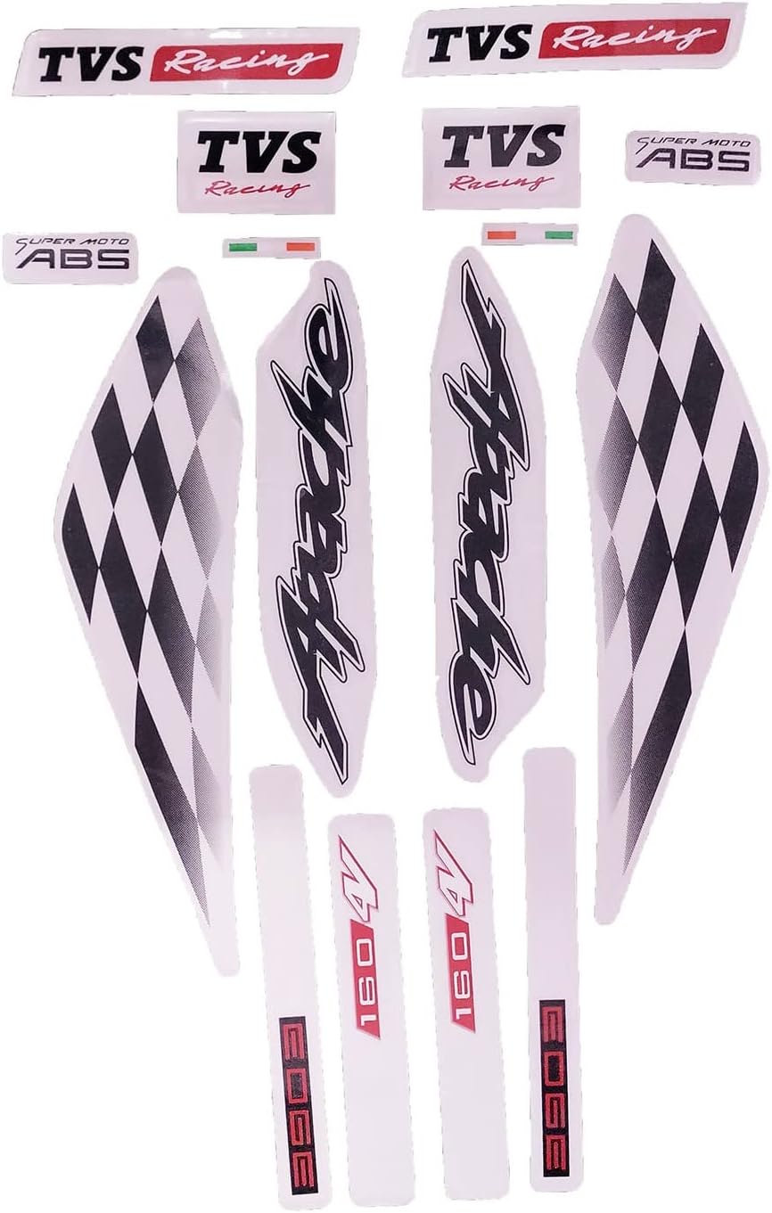 Motorcycle Bike Fancy Wrep Stickers & Decals kit Stickers for Apache ...