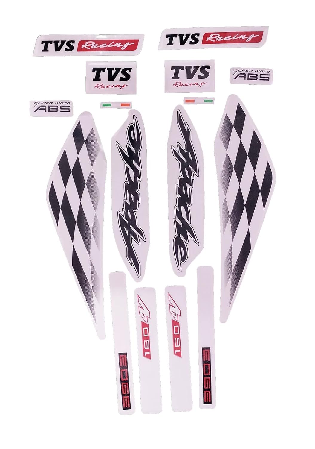 Motorcycle Bike Fancy Wrep Stickers & Decals kit Stickers for Apache ...