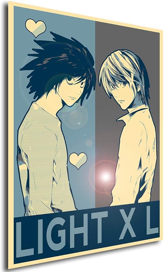 Death Note Light X L Yaoi