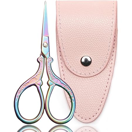 Amazon.com: Hisuper Cute 3.6inch Embroidery Scissors Crafting Sewing ...