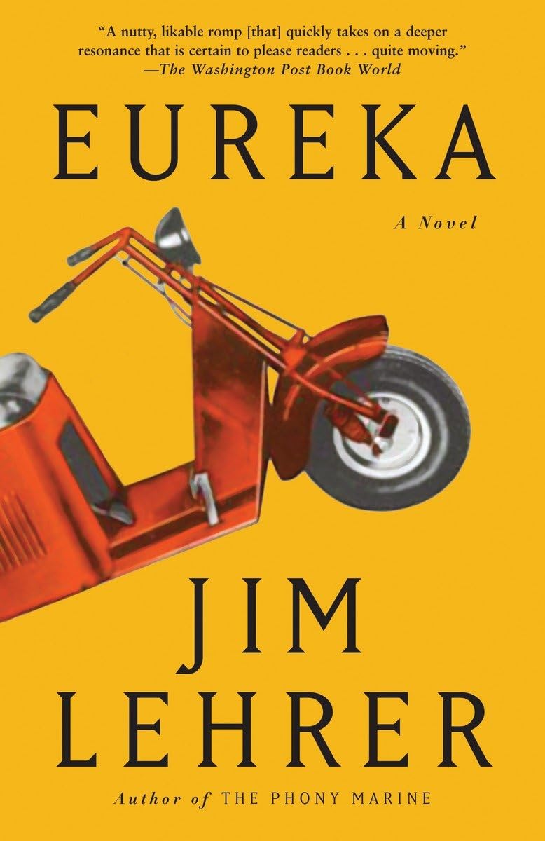 Amazon.com: Eureka: A Novel: 9780812975529: Lehrer, Jim: Books