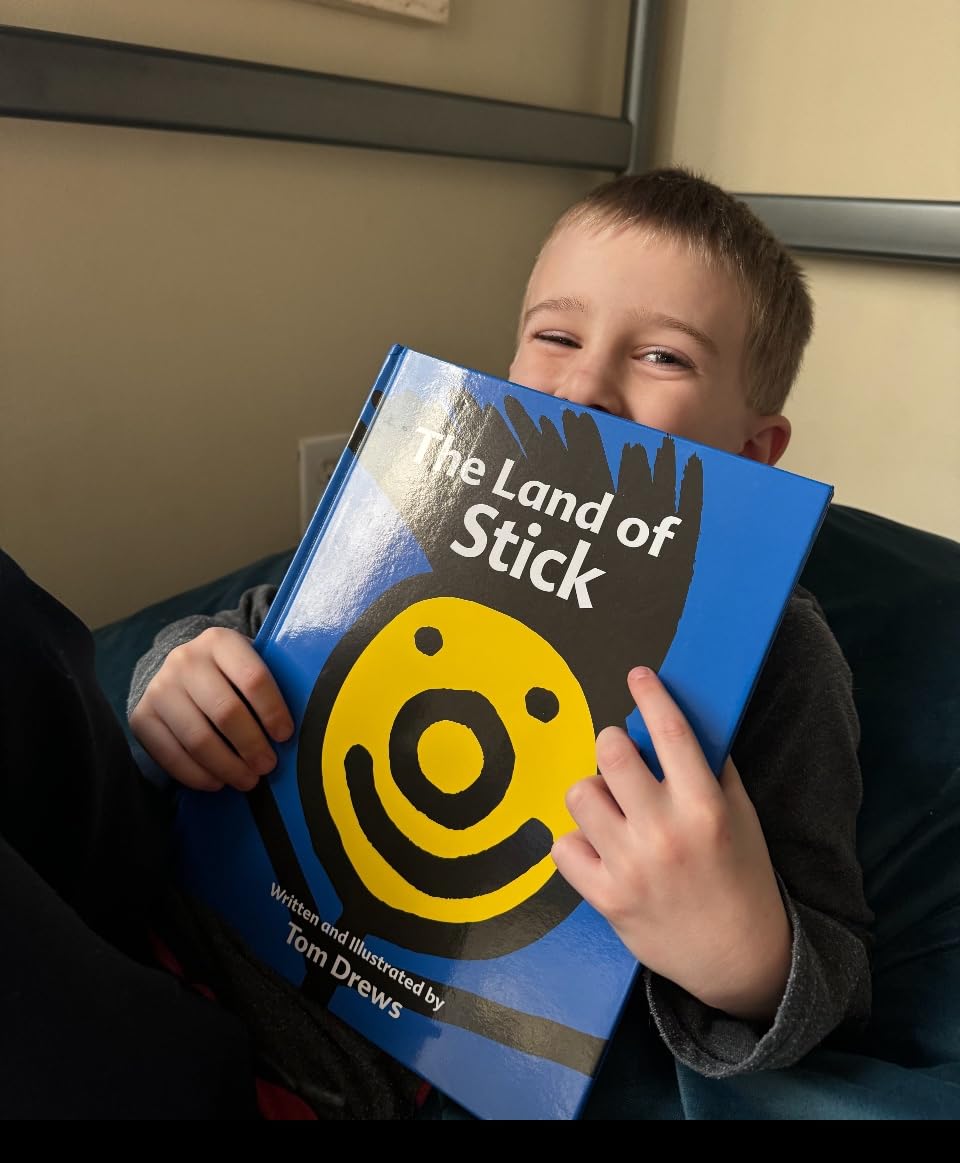 The Land of Stick Children's Book: Tom Drews: 9798989084326: Amazon.com ...