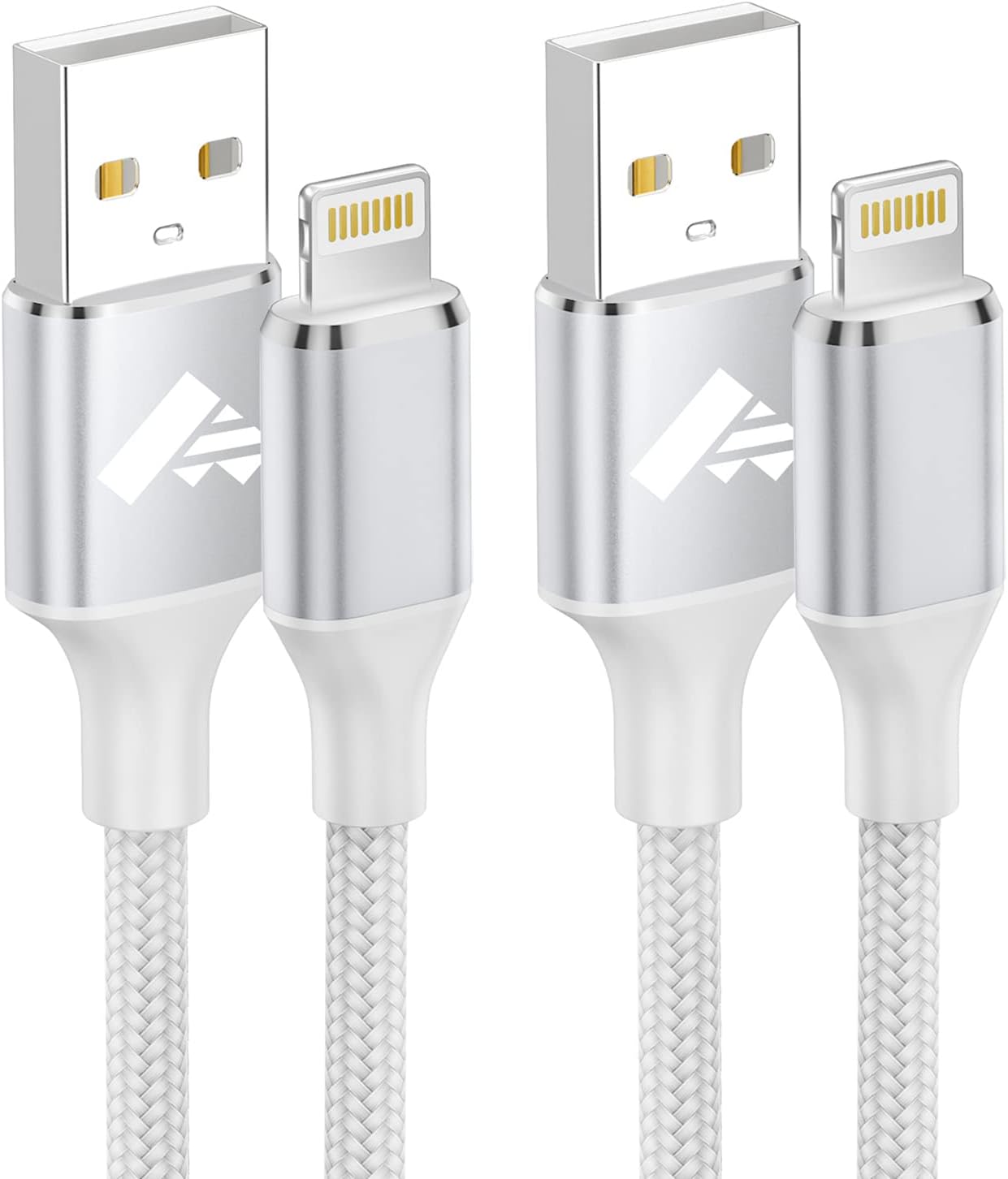 Aioneus iPhone Charger Cable 3M 2pack, Long iPhone Charging Cable MFi ...