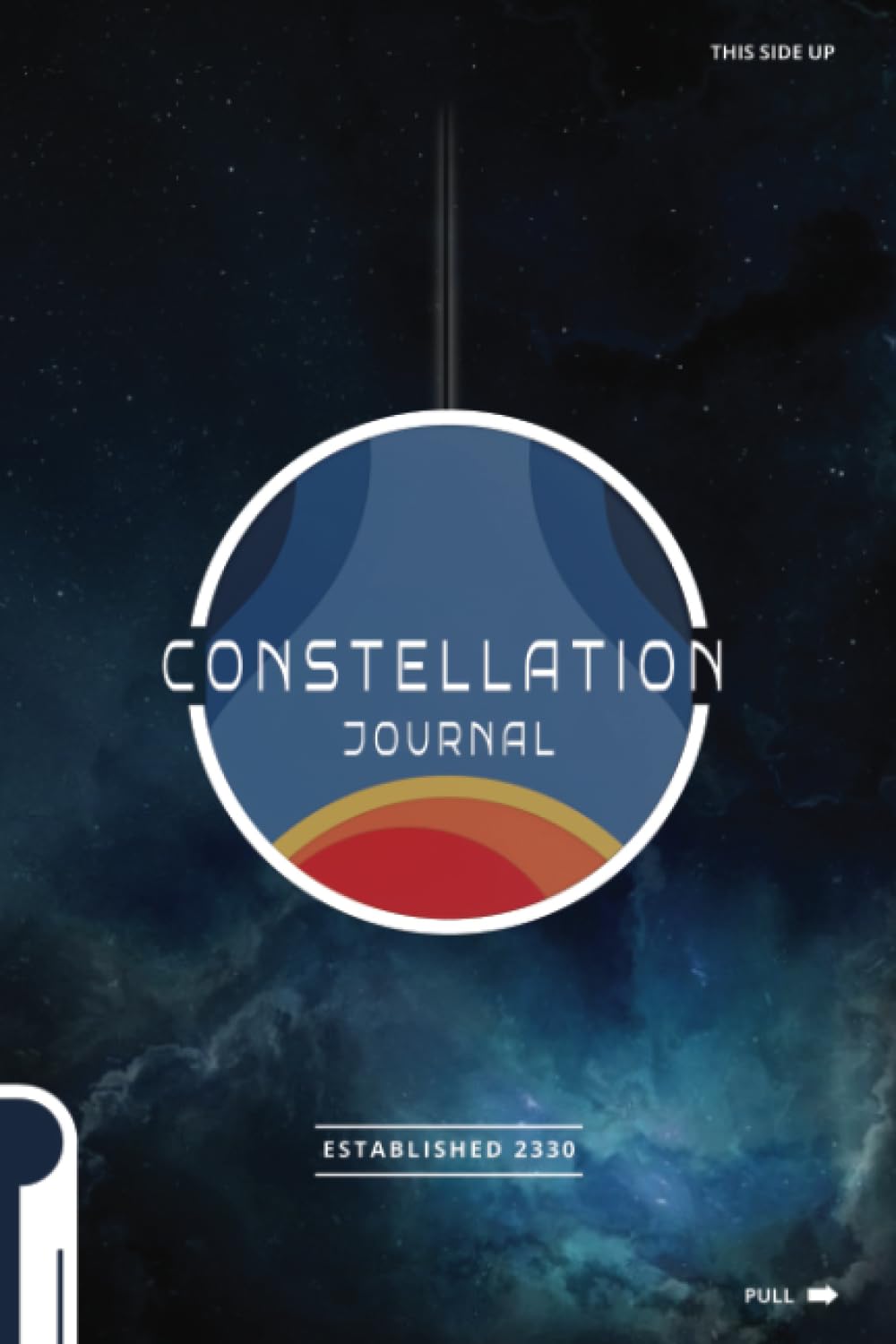 Starfield Constellation Journal - Daily Composition Notebook; 240 Pages ...