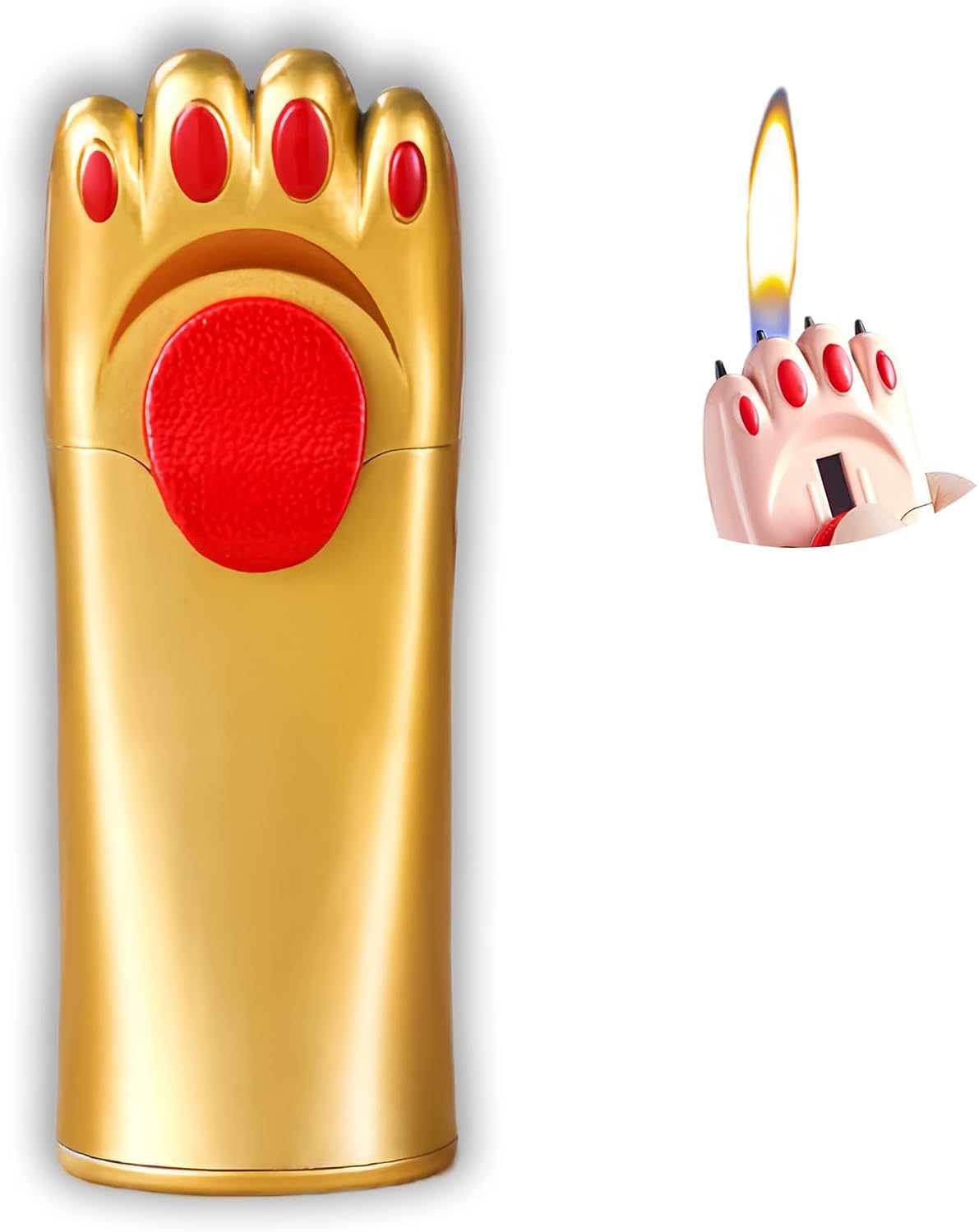 Amazon.com: VISODBTA Cute Cartoon Animal Lighter Butane Refill, Pretty ...