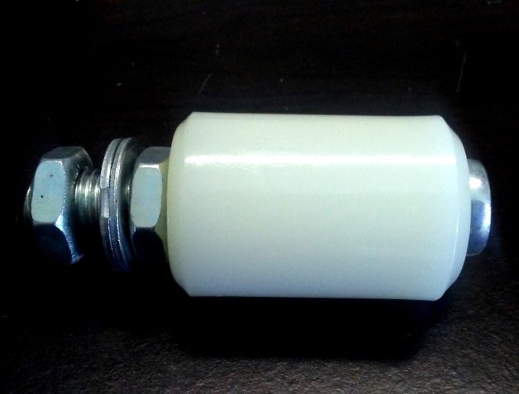 Amazon.com: Single Guide Roller Sliding Gate Stabilizer 1 1/2" Dia ...