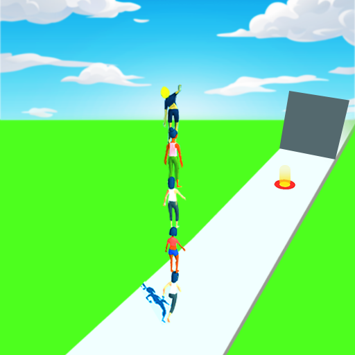 Tower Stack Runner: Humans Tower Run Grow Game - App on Amazon Appstore