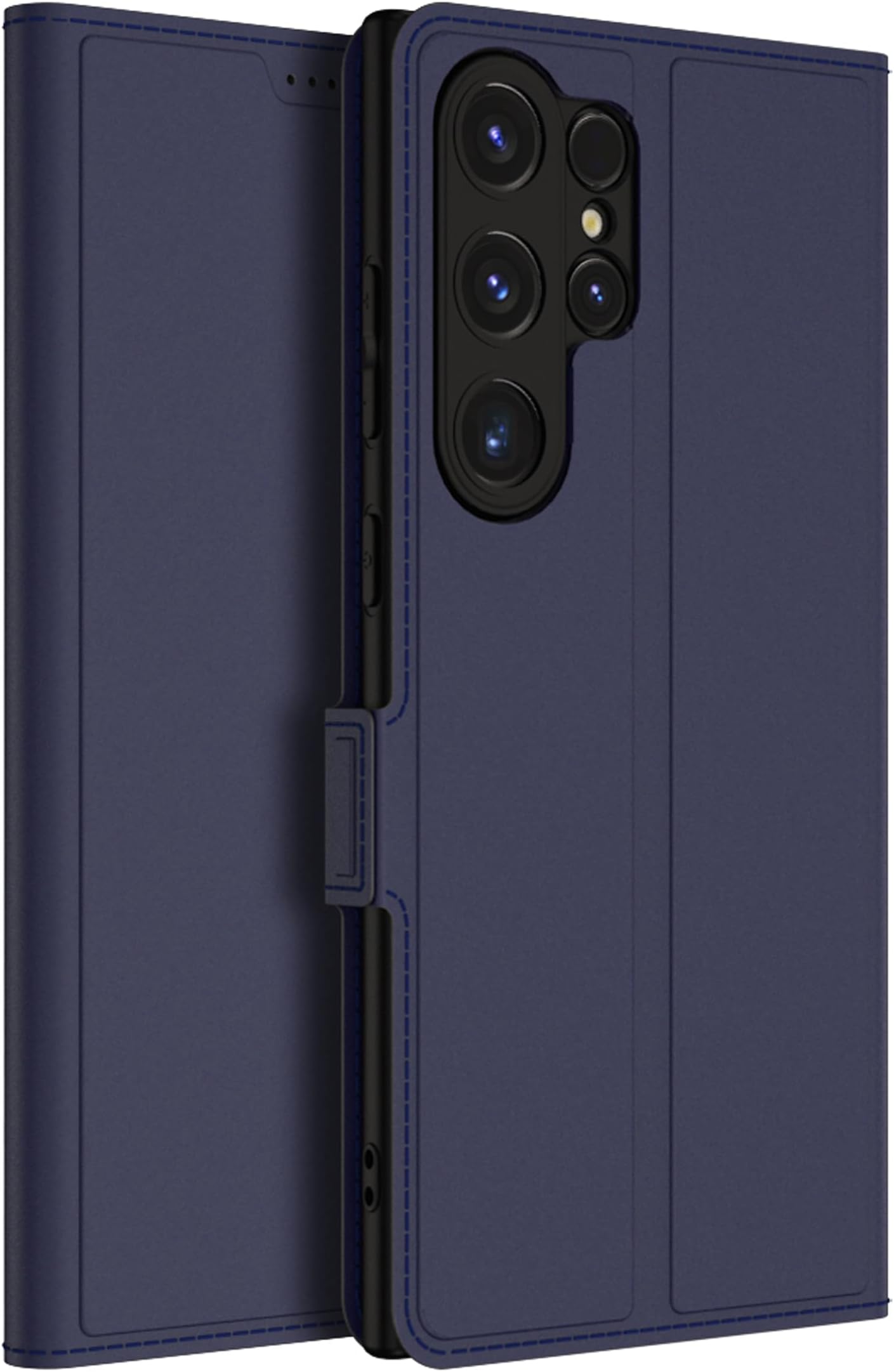 Kapa Noble Slim Magnetic Leather Flip Case Cover for Samsung Galaxy S23 ...