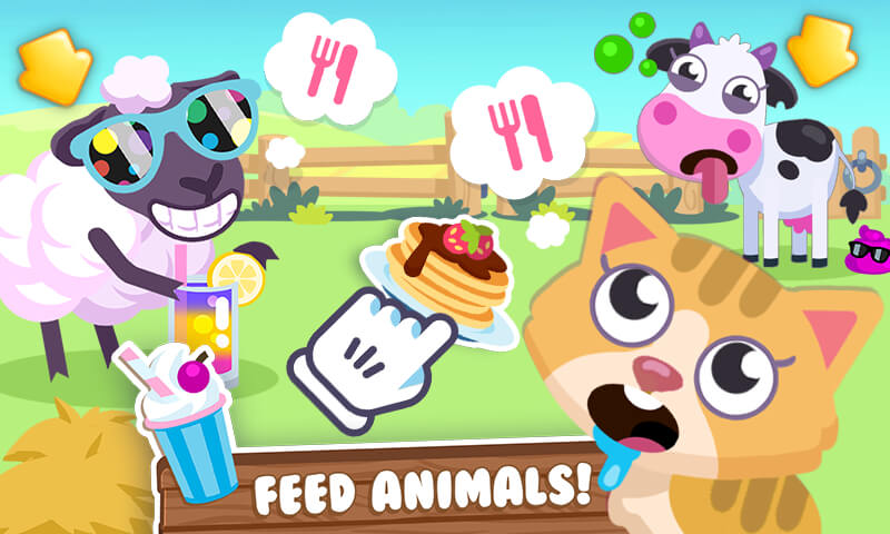 Little Farm Life - Happy Animals of Sunny Village:Amazon.com:Appstore ...