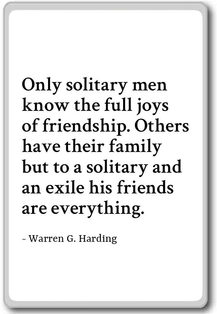 Warren G Harding Quotes