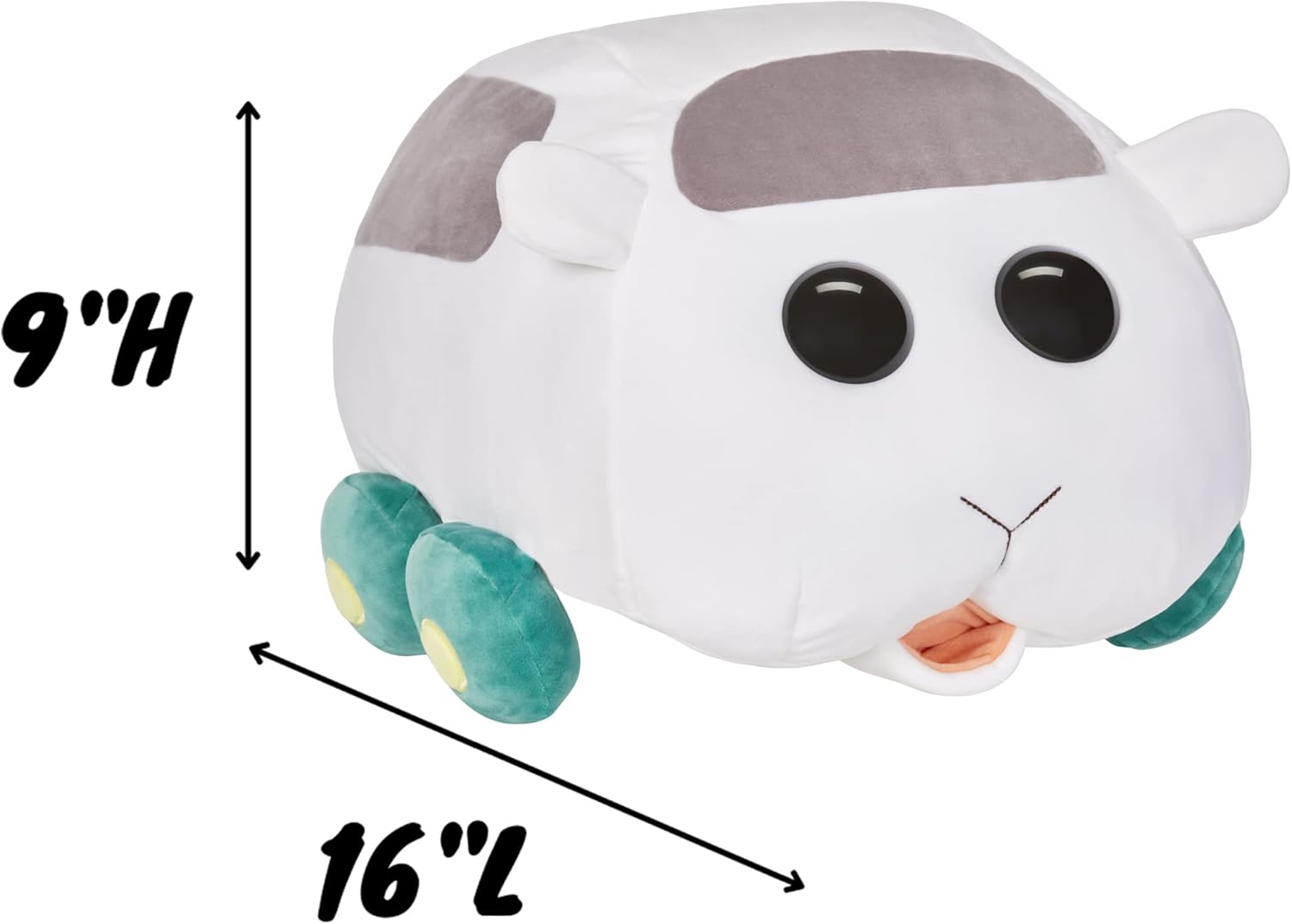 Buy MGA Entertainment Pui Pui Molcar 16-Inch Shiromo, Ultrasoft Stuffed ...