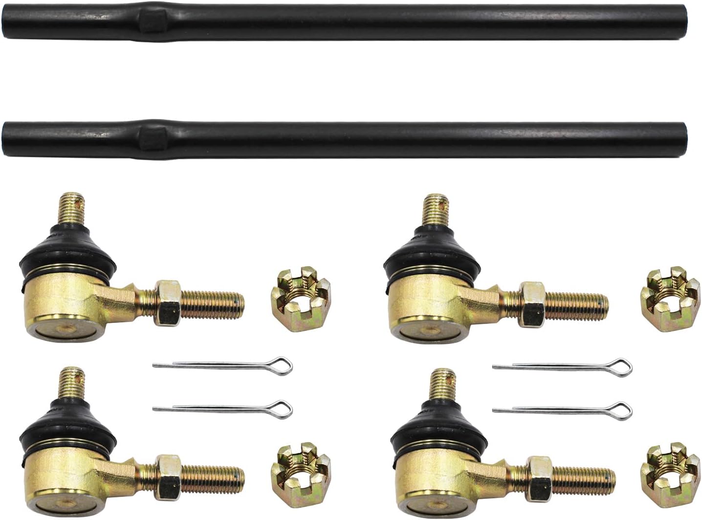 Amazon.com: Fit For Yamaha Golf Cart Tie Rod End Assembly Driver Side ...