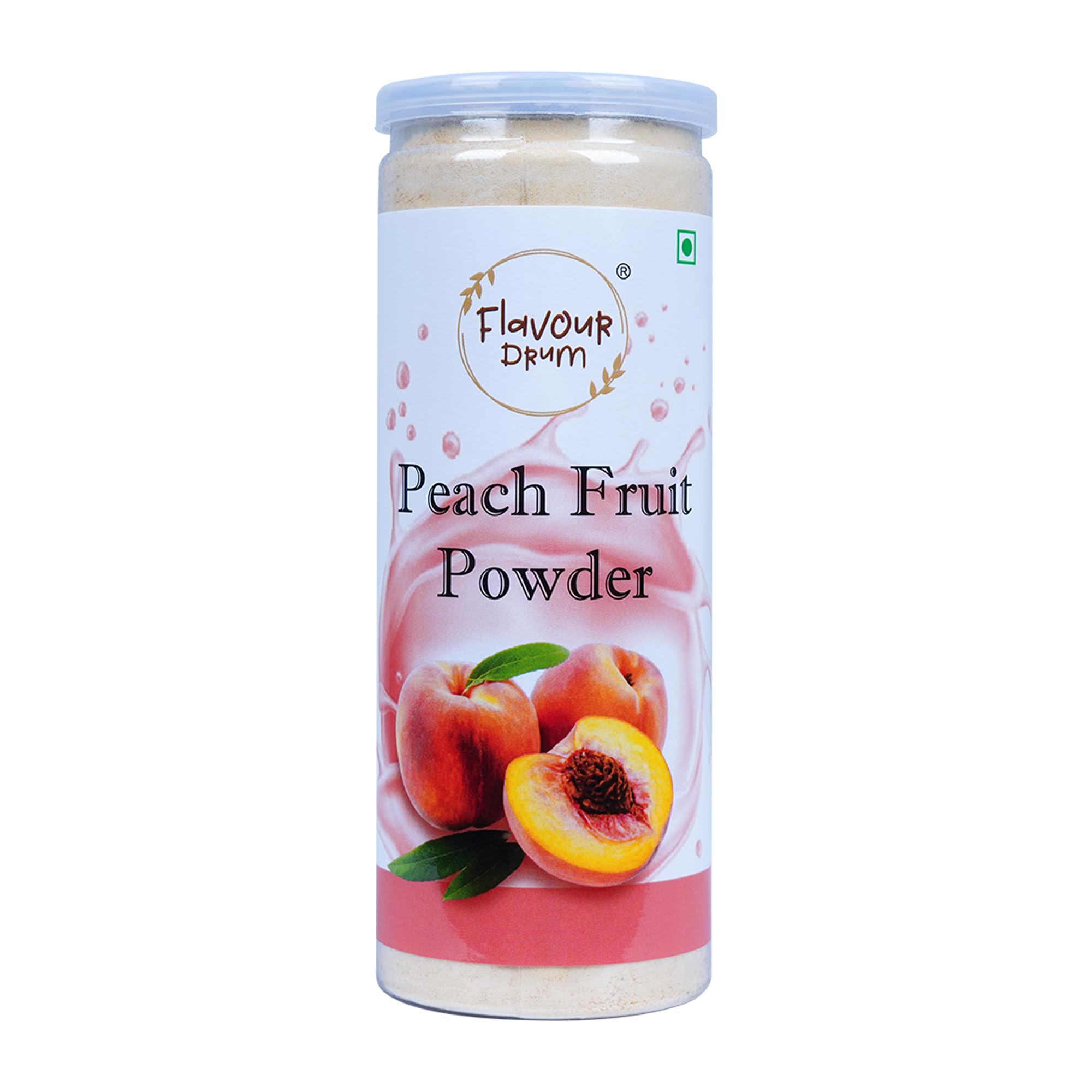 Flavour Drum Peach Fruit Powder, 150 g - Spray Dried | Adds Flavour to ...