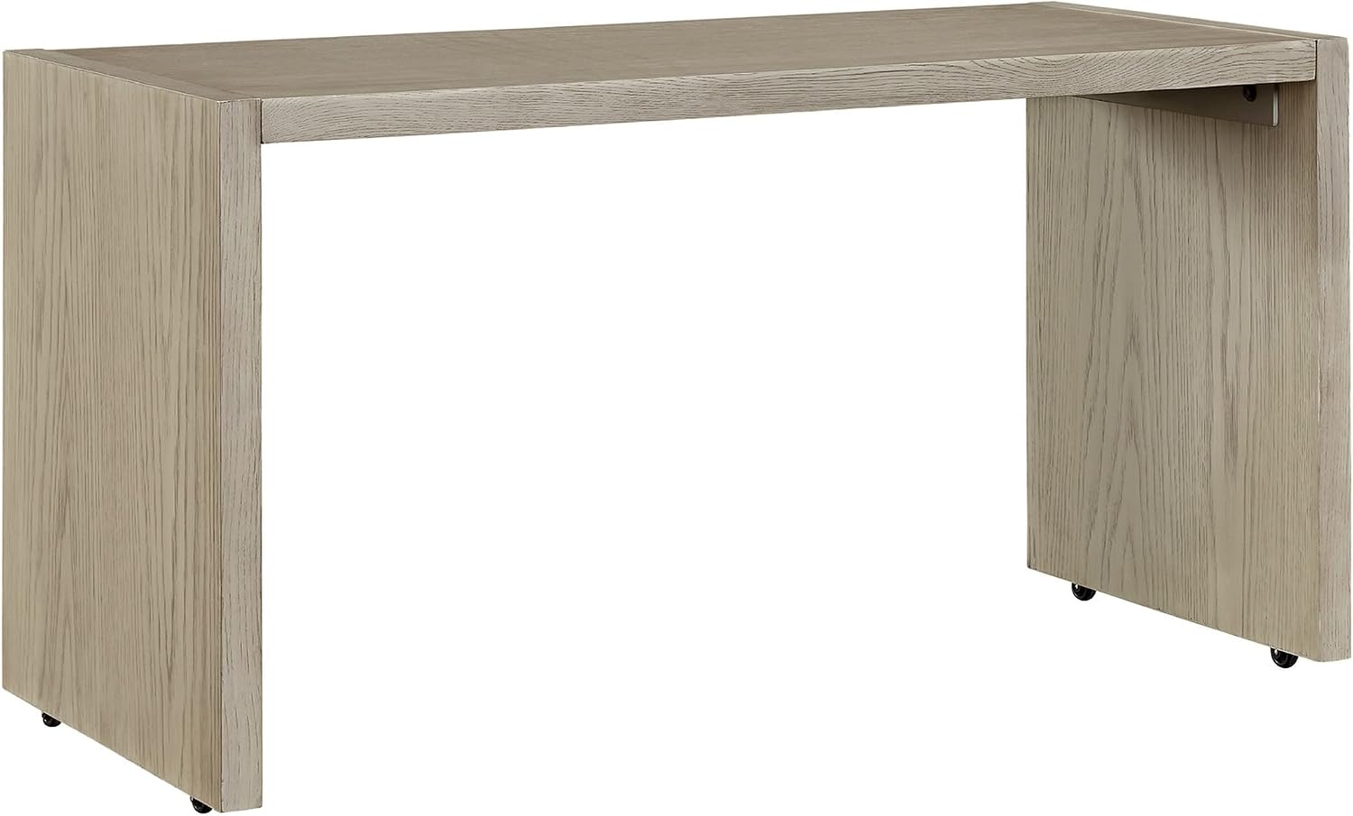 Amazon.com: Benjara Vil 47 Inch Over Ottoman Table, Side Panels and ...