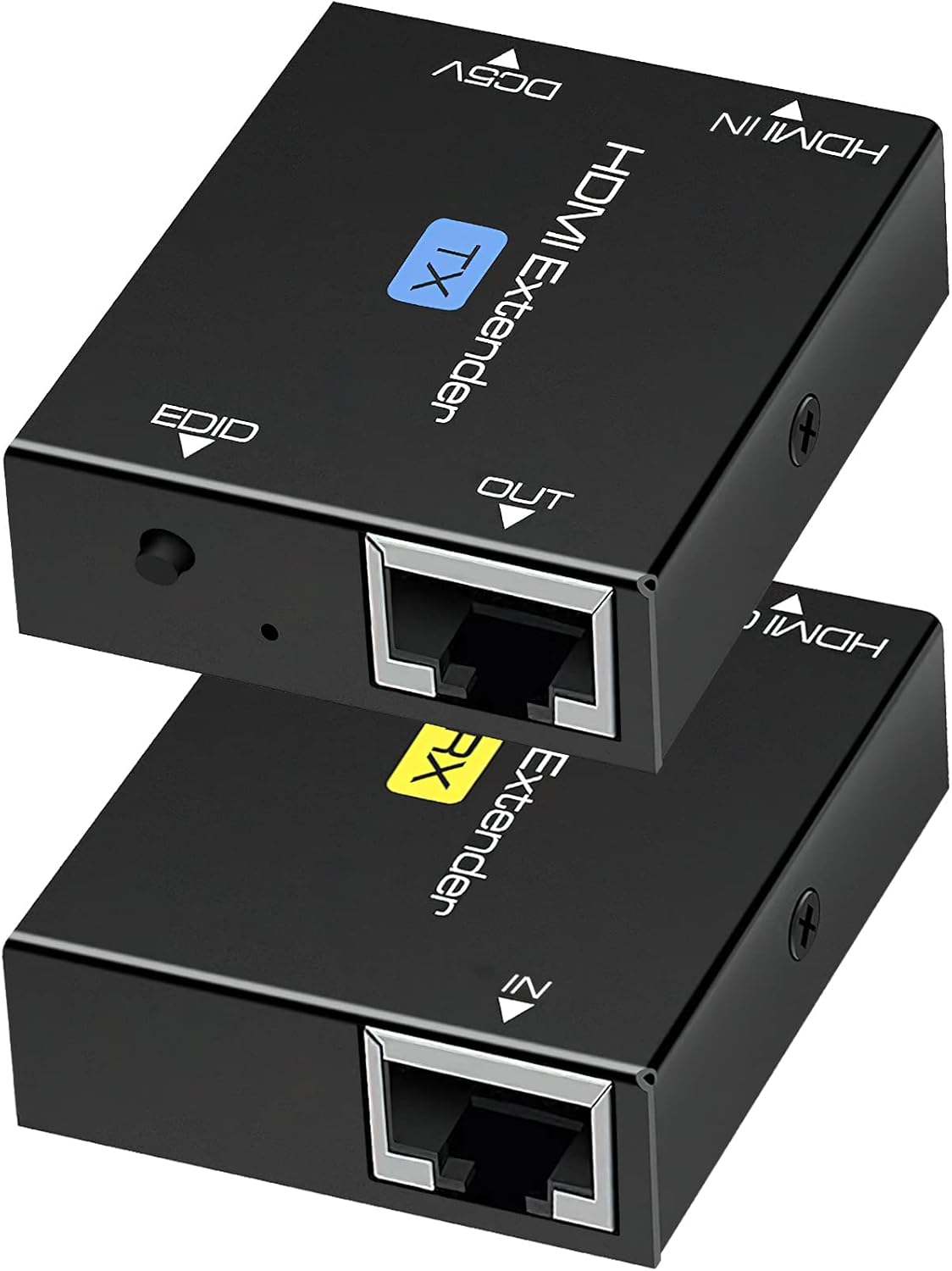 Amazon.com: 196ft/60m HDMI Extender Over Cat 5e/6/7,Hdiwousp 3D/1080P ...