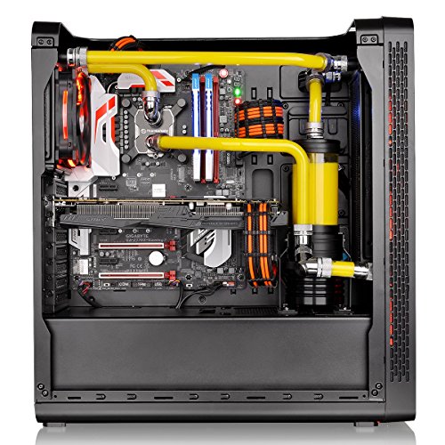 Thermaltake View 27 Mid Tower Case with Shaped Side Window (CA-1G7 ...