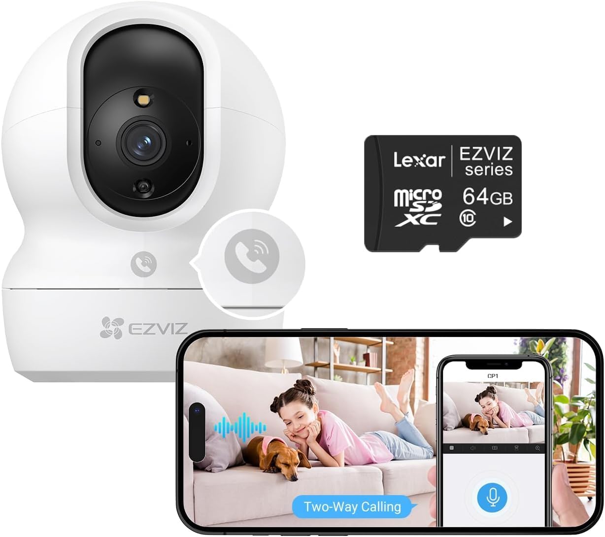EZVIZ CP1 PRO 3MP + SD CARD : Amazon.co.uk