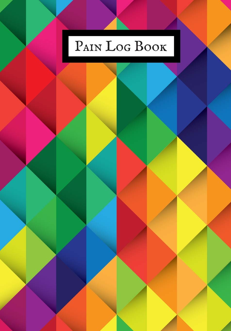 Buy Pain Log Book: Portable Journal Helps Pain Management Track Pain ...