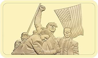 President Trump 2024 Keep America Great Bar Collectable Assassinated ...