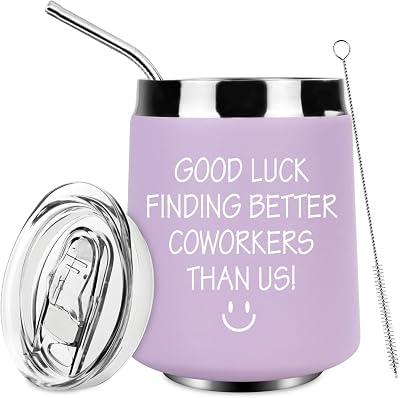 Amazon.com | 4 Pcs Going Away Gift for Coworker Farewell Gifts Coworker ...