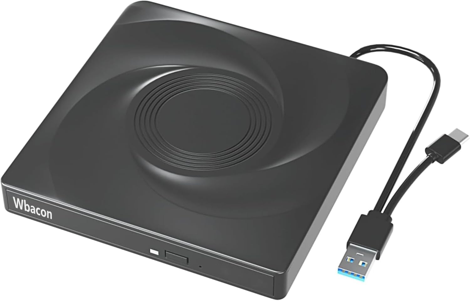 Amazon.com: External Blu-ray Drive, USB 3.0 and Type-C Blu-Ray Burner ...
