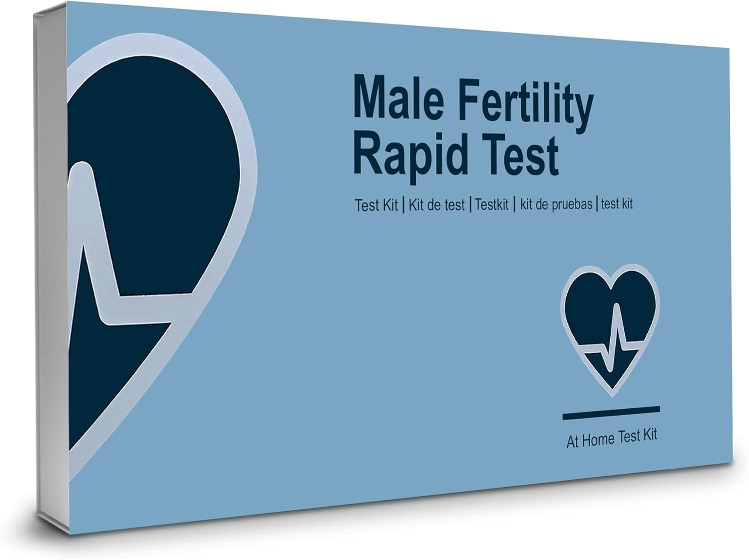 Male Fertility Test Sperm Check Test to Indicate Low to Normal Sperm ...