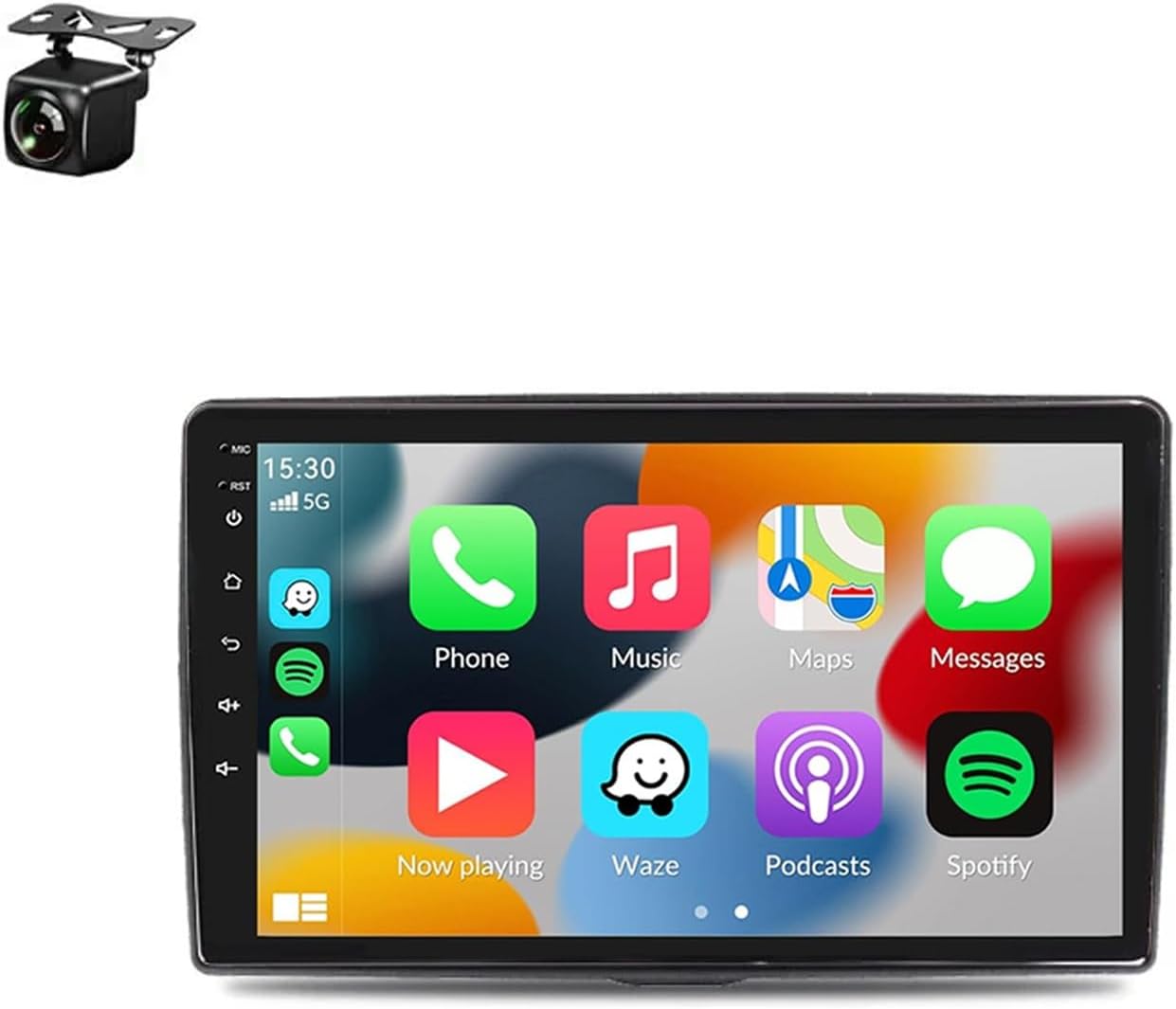 Autoradio touch screen da 9 pollici con autoradio Bluetooth per Alfa ...