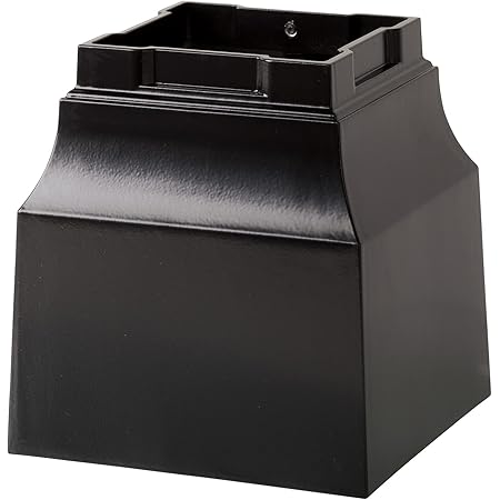 Whitehall Cascade Bronze Mailbox Post Base Cuff - Bathroom Hardware ...