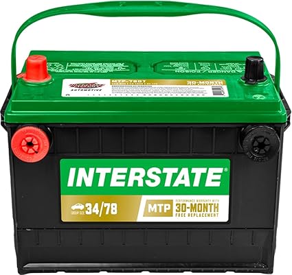 Amazon.com: Interstate Batteries Group 78DT Car Battery Replacement ...