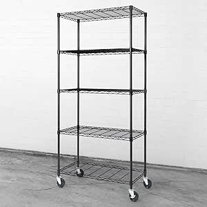 Amazon.com: CAPHAUS Heavy Duty NSF Commercial Adjustable Shelves Wire ...
