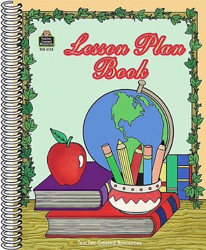Lesson Plan Book: Teacher Created Resources Staff, Materials, Teacher ...