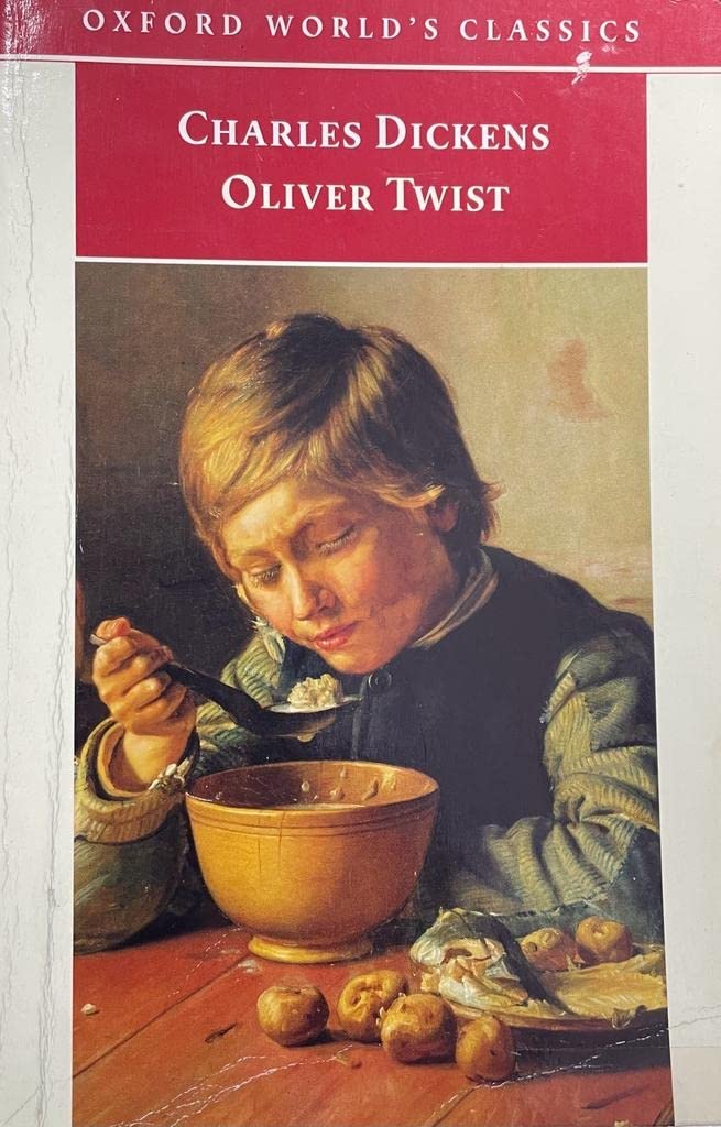 Oliver Twist (Oxford World's Classics): Dickens, Charles, Tillotson ...