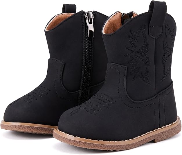 Amazon.com | BMCiTYBM Baby Cowboy Cowgirl Boots Infant Western Boots ...