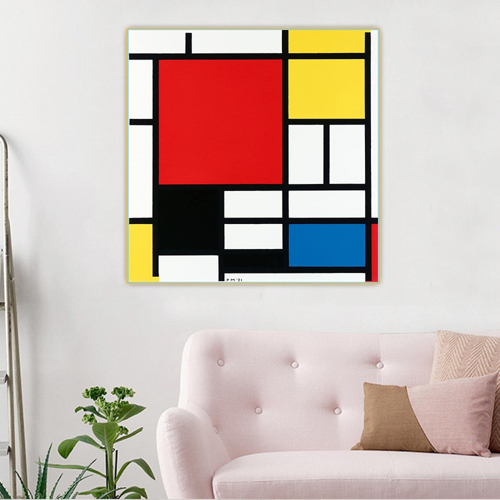 Quadri Famosi Piet Mondrian