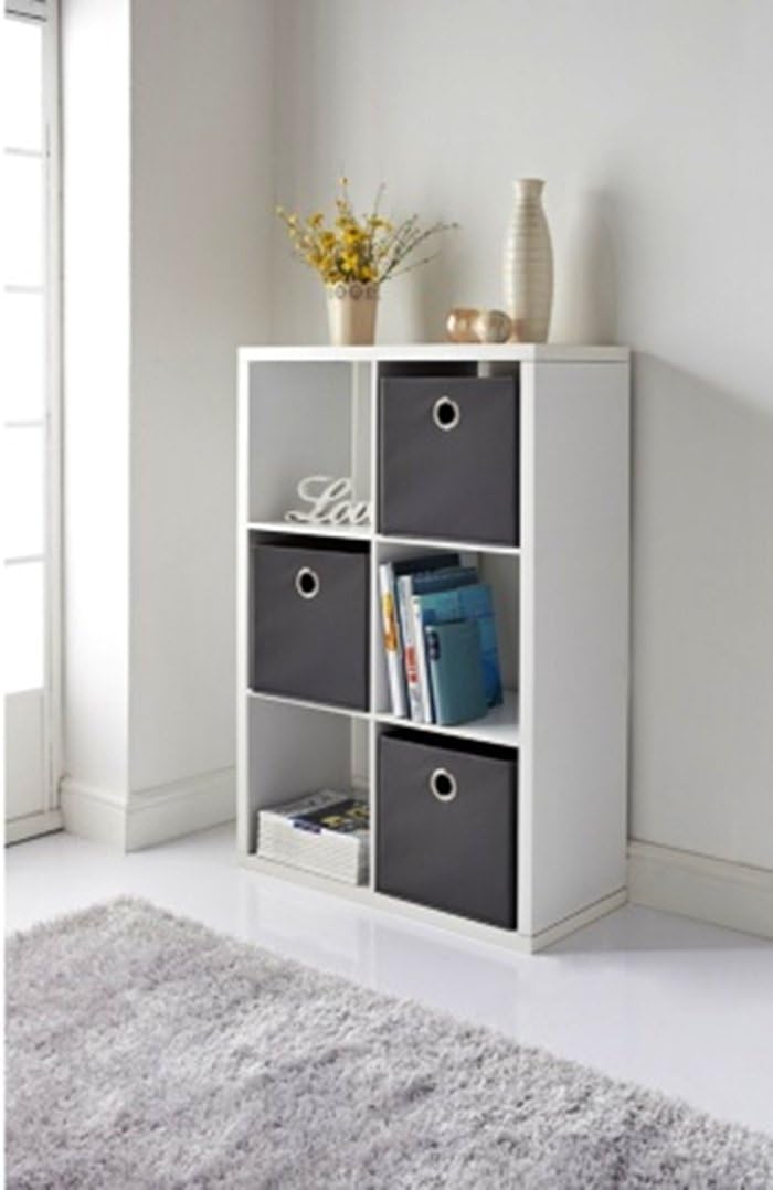 New Spaceways 6 Cube Cupboard - WHITE An ideal space-saver you can ...
