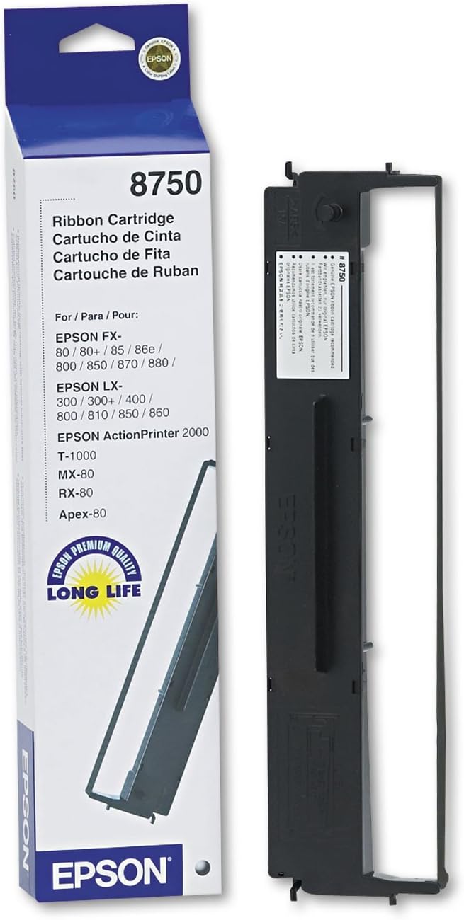 Epson FX 80/80+/85/86e/800 FX 850/870/880/880+ LX 300/300+/300+II/400/ ...