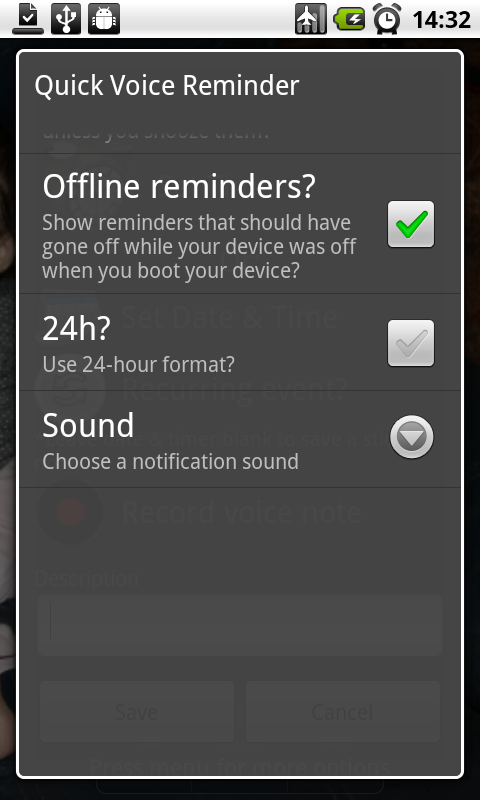 Quick Voice Reminder Widget:Amazon.com:Appstore for Android