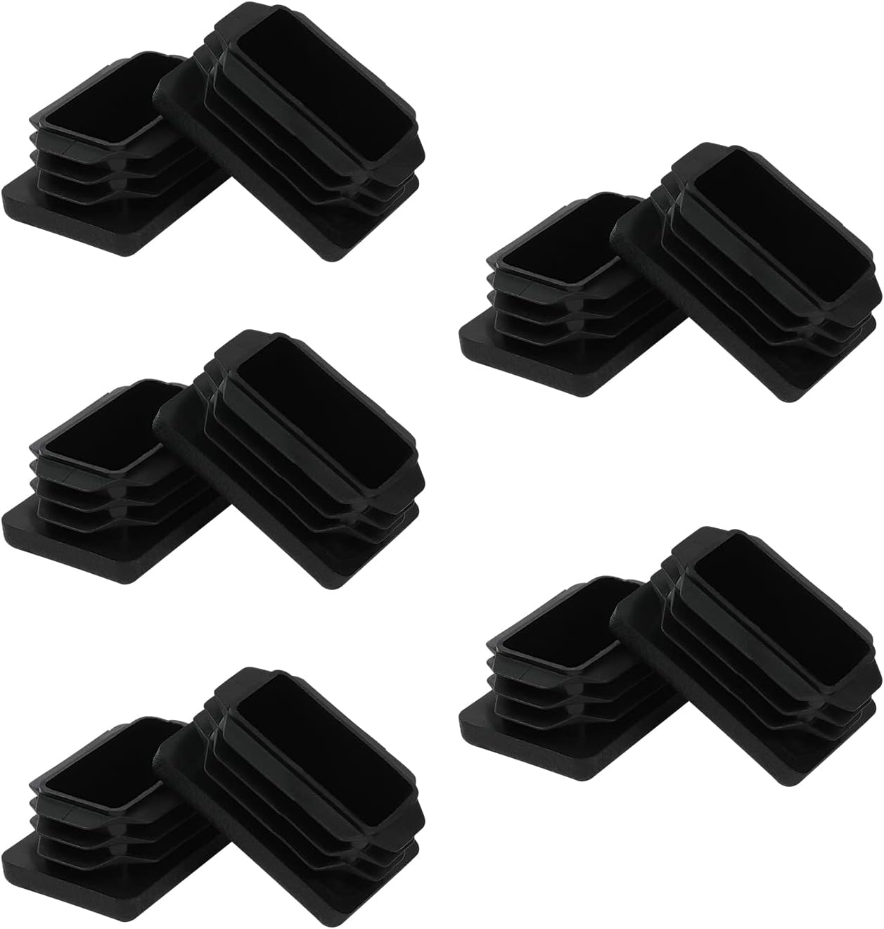 Amazon.com: 2" 2X2 Square Tubing Plastic Plugs(10 Pack), 2"x2" 2 Inch ...