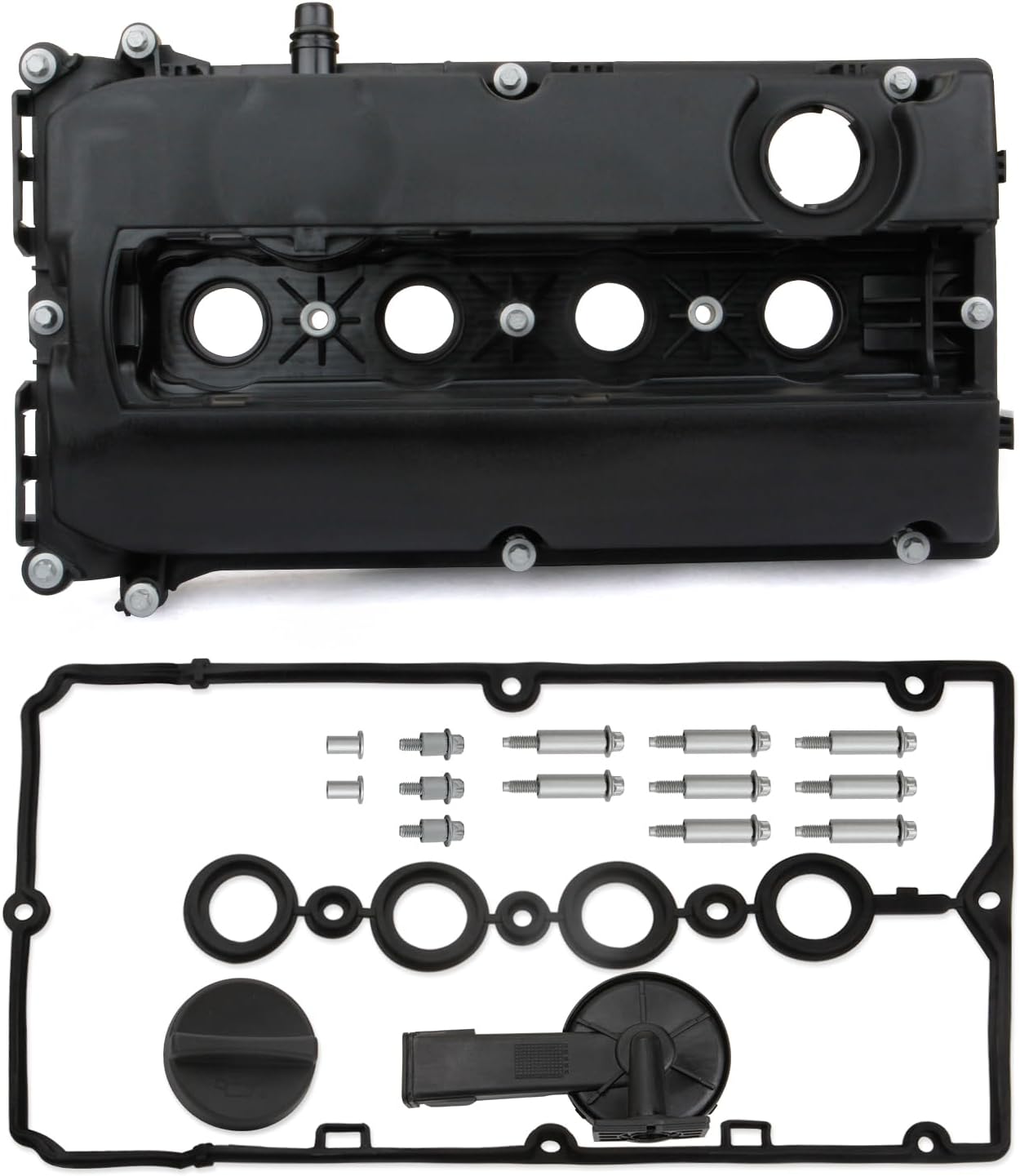 Amazon.com: MILIPARTS Engine Valve Cover Compatible with Chevy Cruze ...