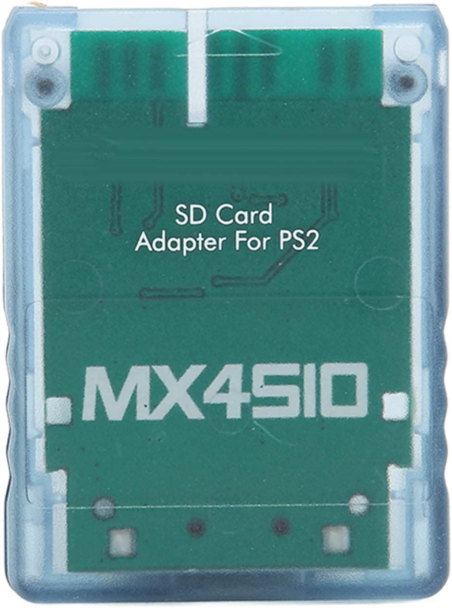 Amazon.com: MX4SIO SIO2SD SD Card Adapter for PS2, Memory Card ...