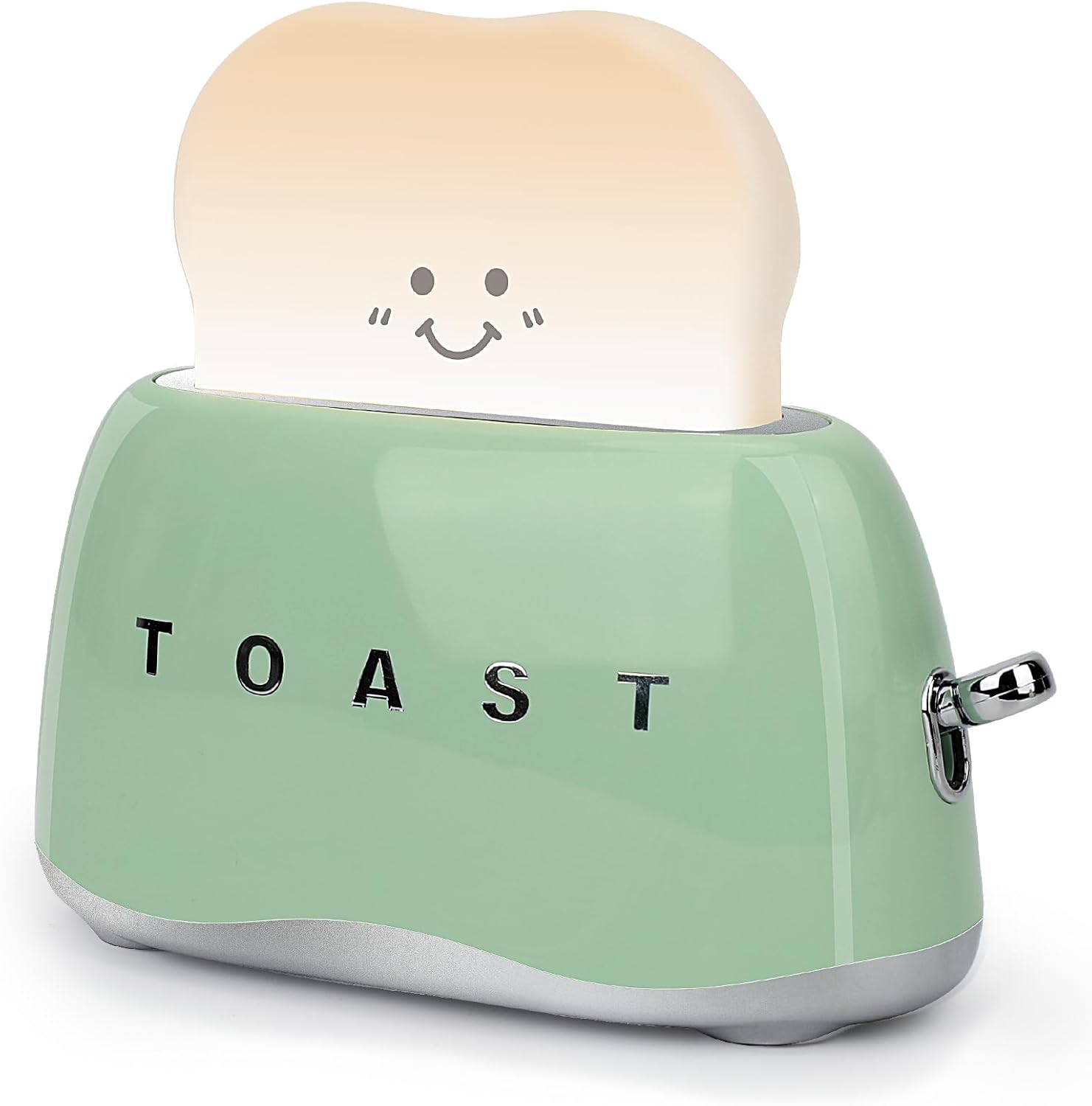 QANYI New Retro Decor Toaster Lamp,Retro Toaster Shape with Imitate ...