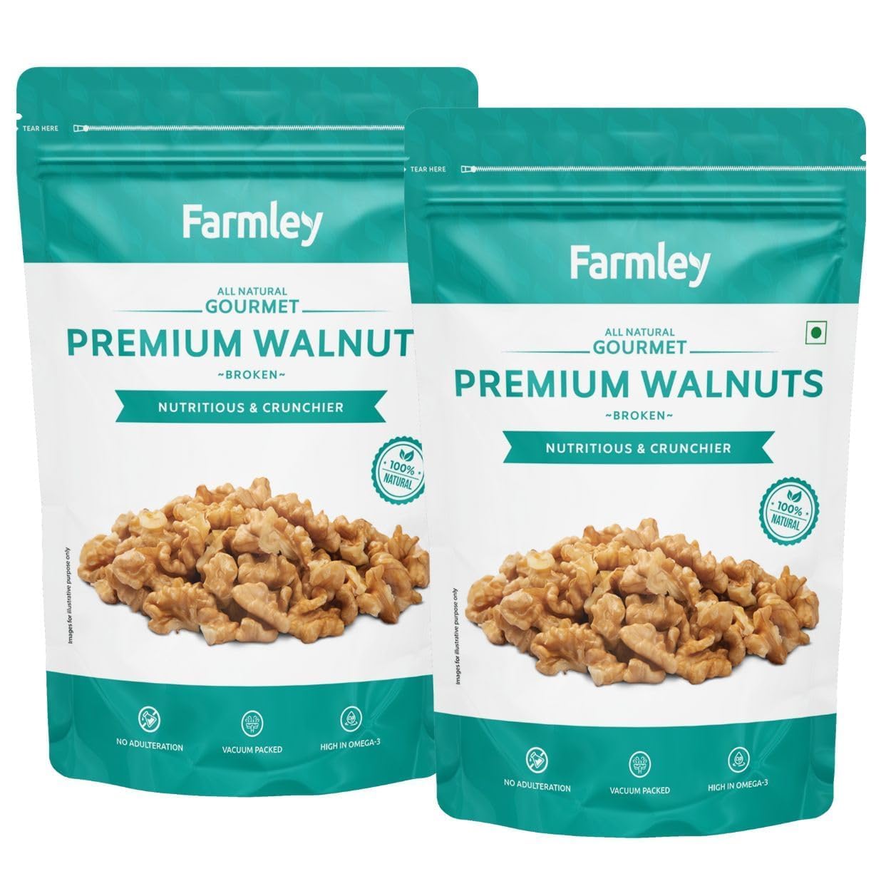 Farmley Walnut Broken Kernels