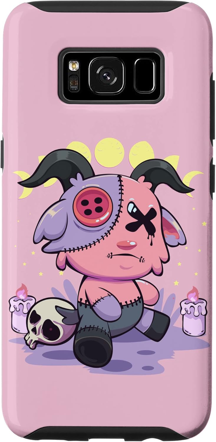 Amazon.com: Galaxy S8 Pastel Goth Kawaii Menhera Sad Creepy Voodoo Doll ...