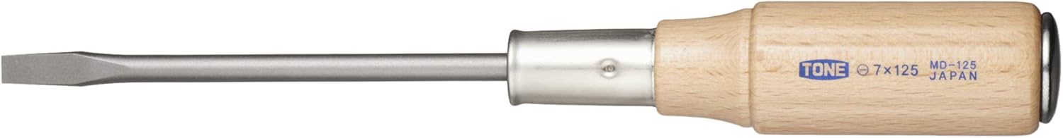 TONE Wooden Screwdriver (MD-125) - Amazon.com