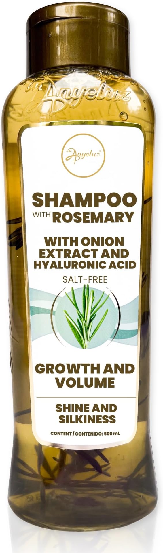 Amazon.com: Tgideas Organic Rosemary Hair Growth Shampoo for Women and ...