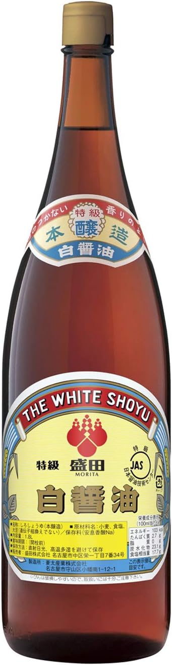 Amazon.co.jp: 盛田 白醤油 特級 1.8L : 食品・飲料・お酒