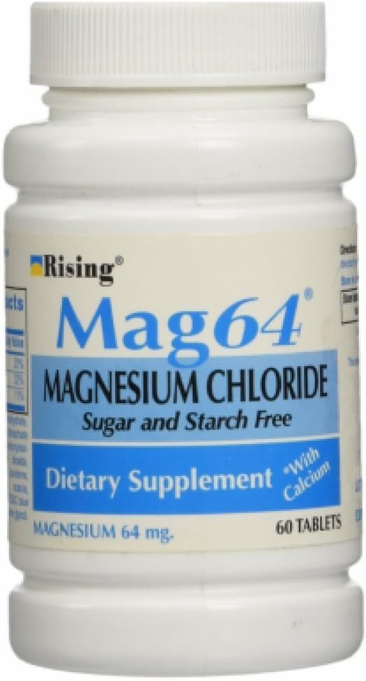 Amazon.com: Slow-Mag Slow-Mag Magnesium Chloride With Calcium ...