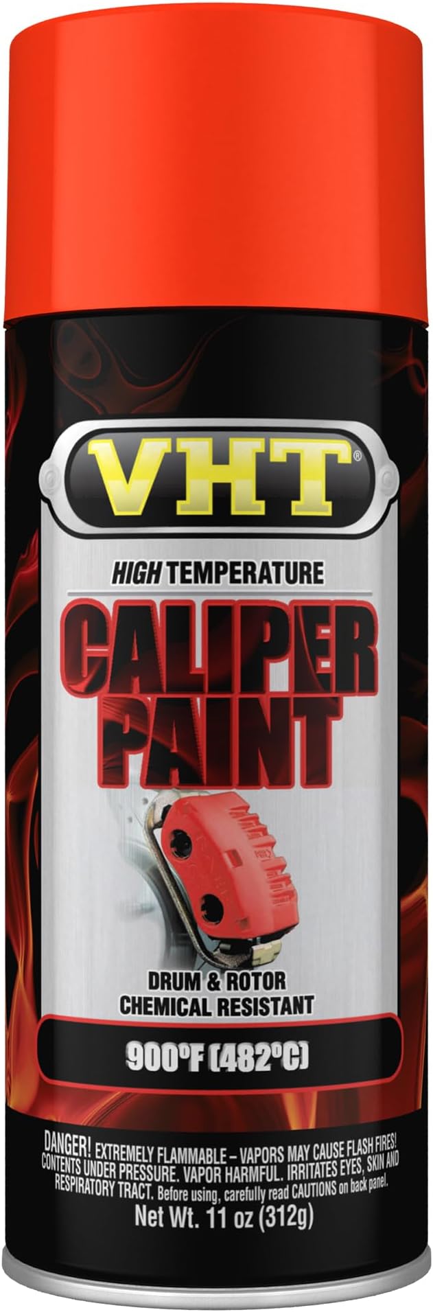 Amazon.com: Vht High Temperature Caliper Paint Real Orange 11 Oz ...